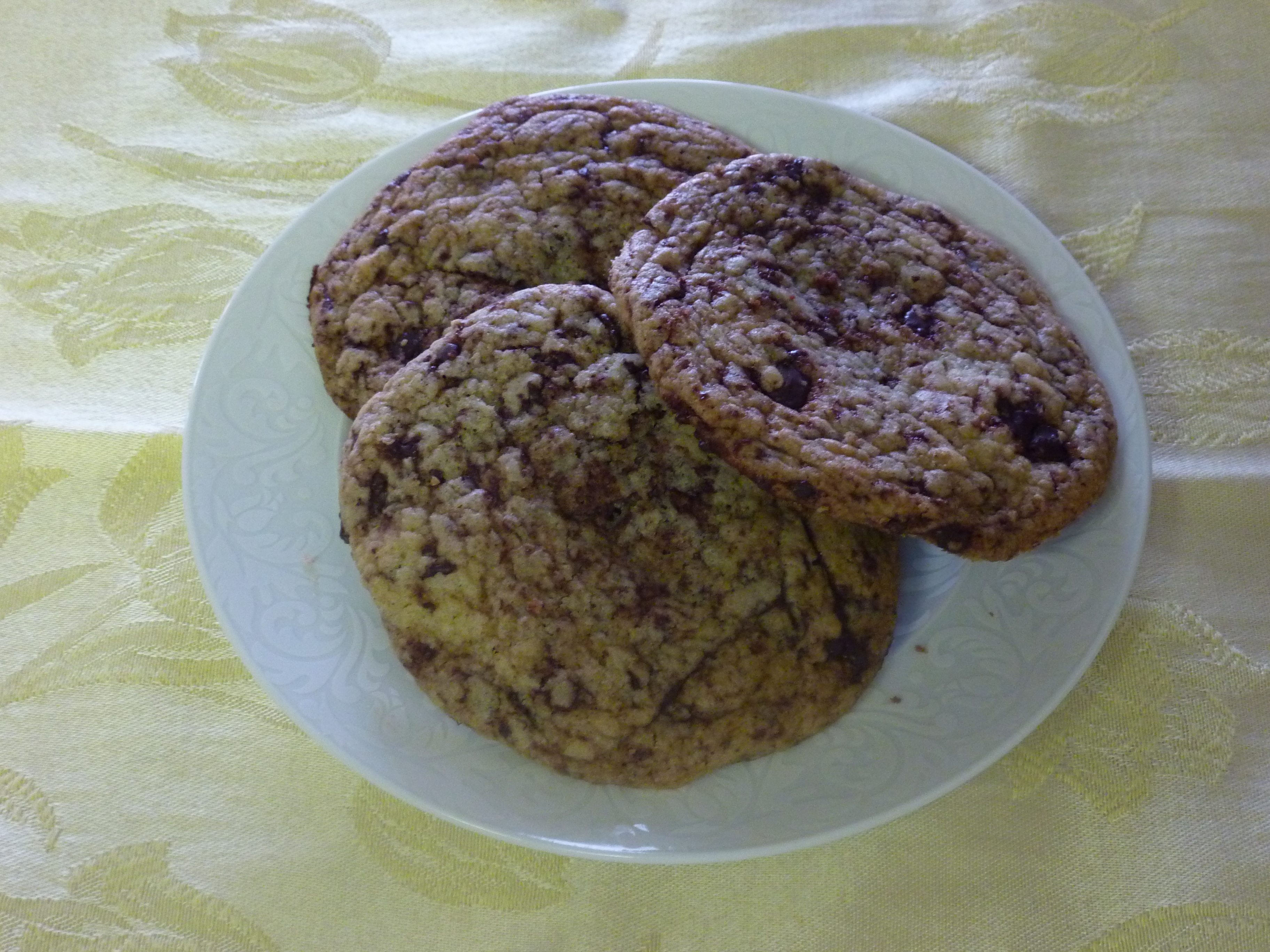 Bittersweet Chocolate Chunk Cookies – Holly Bakes